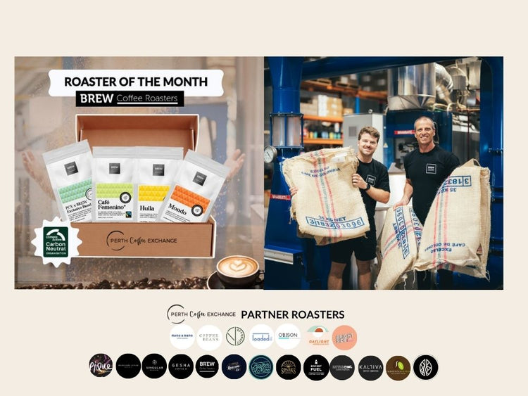 Brew Coffee Roasters: Award-Winning Coffee, Sustainably Sourced – Perth ...