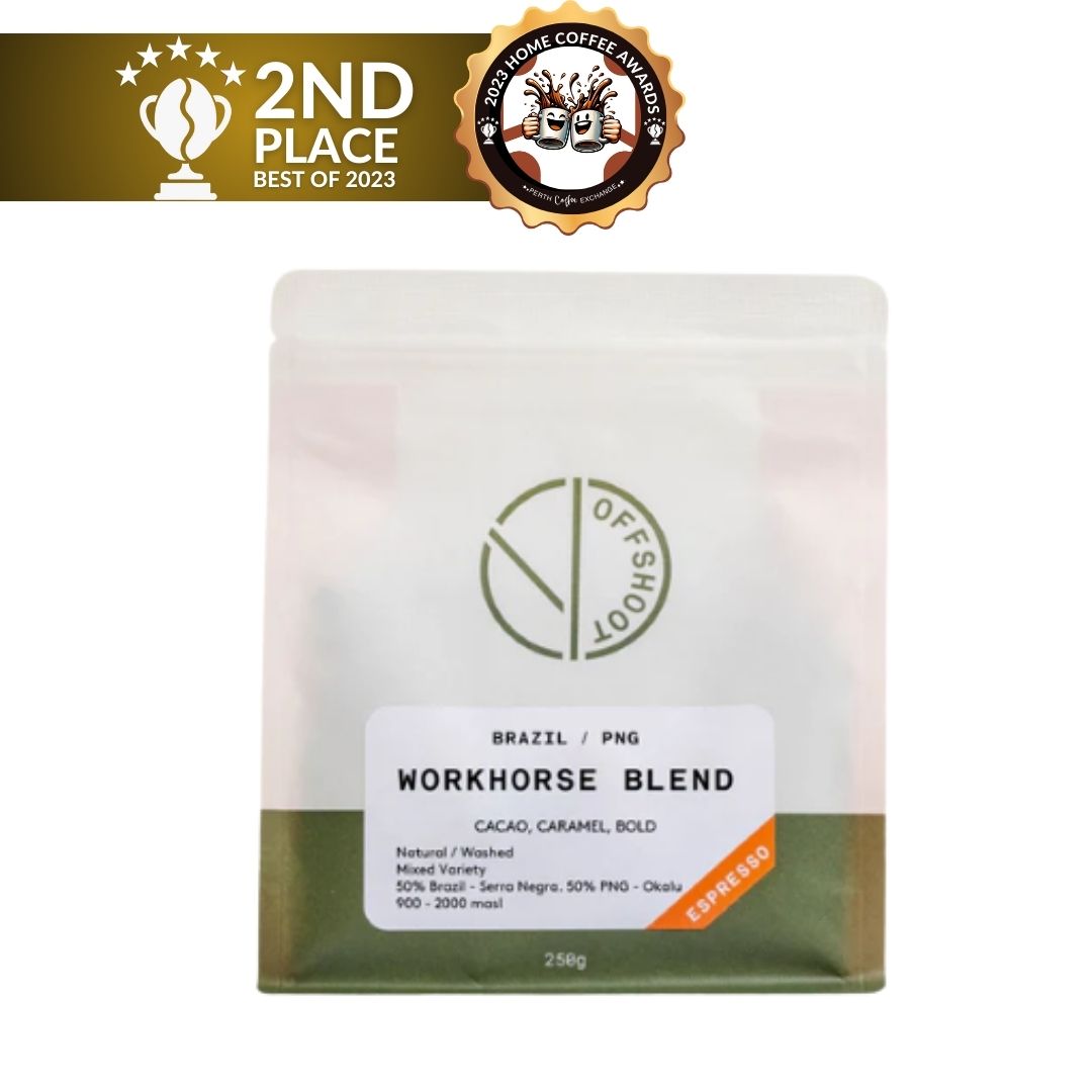 2023-2nd-place-best-coffee-award-offshoot-workhorse-blend-Perth-Coffee ...