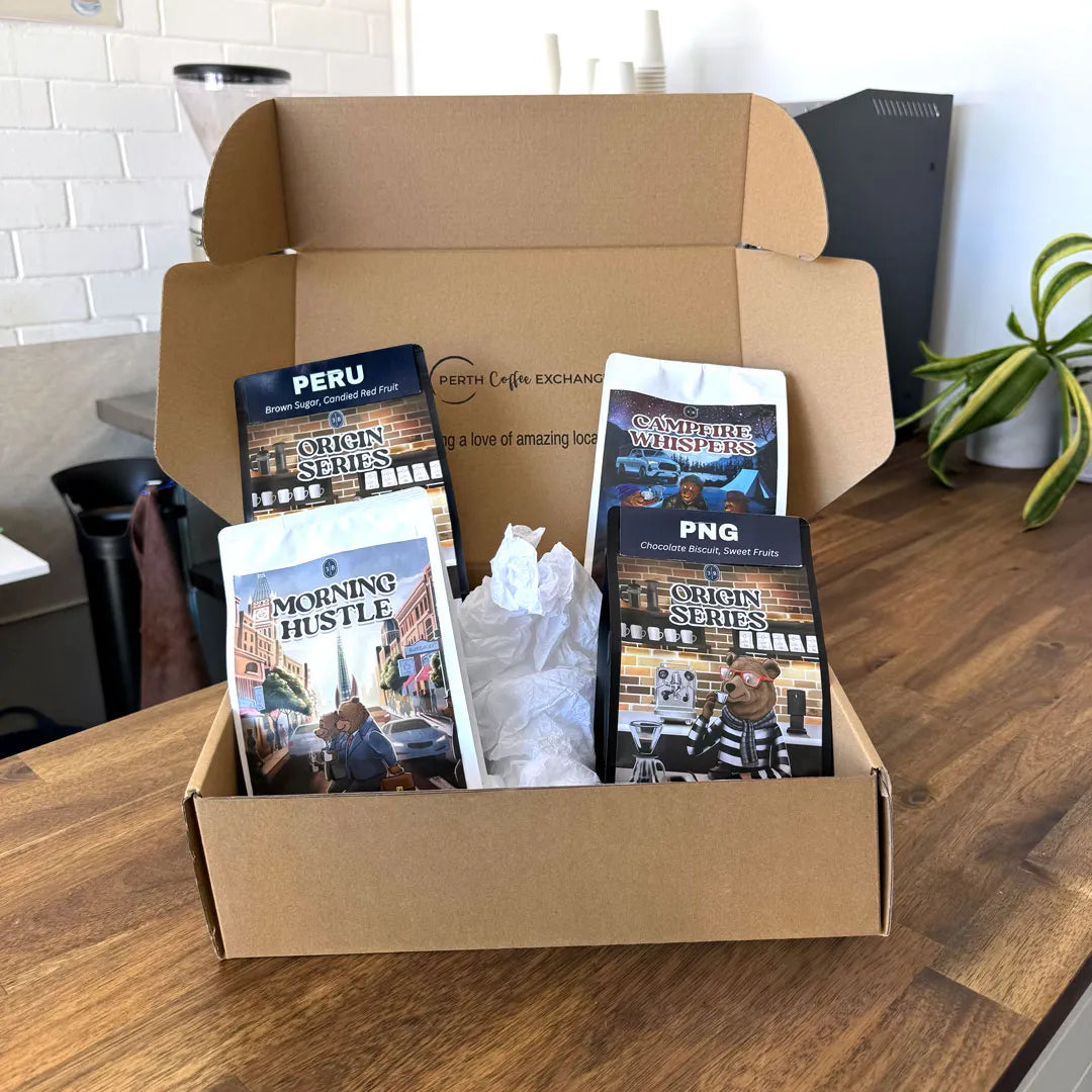 3 Bears Coffee Tasting Box Limited Edition – Perth Coffee Exchange