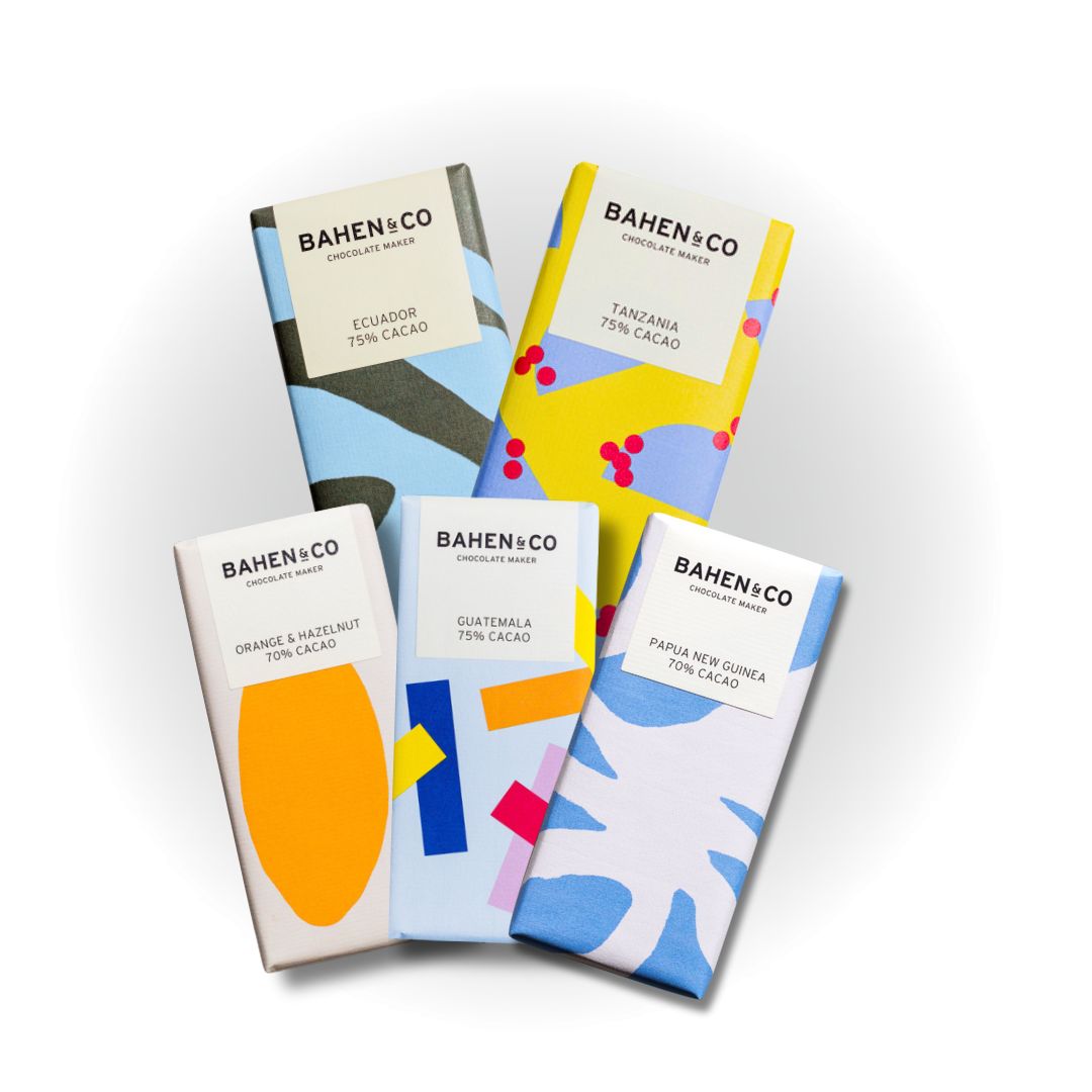 Bahen & Co Stone Ground Chocolate – Perfect Pair for Coffee ...