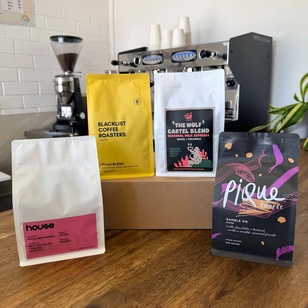 Smooth & Balanced Coffee Gift Box – Perth Coffee Exchange