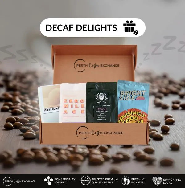 Decaf Delights Gift Box – Perth Coffee Exchange