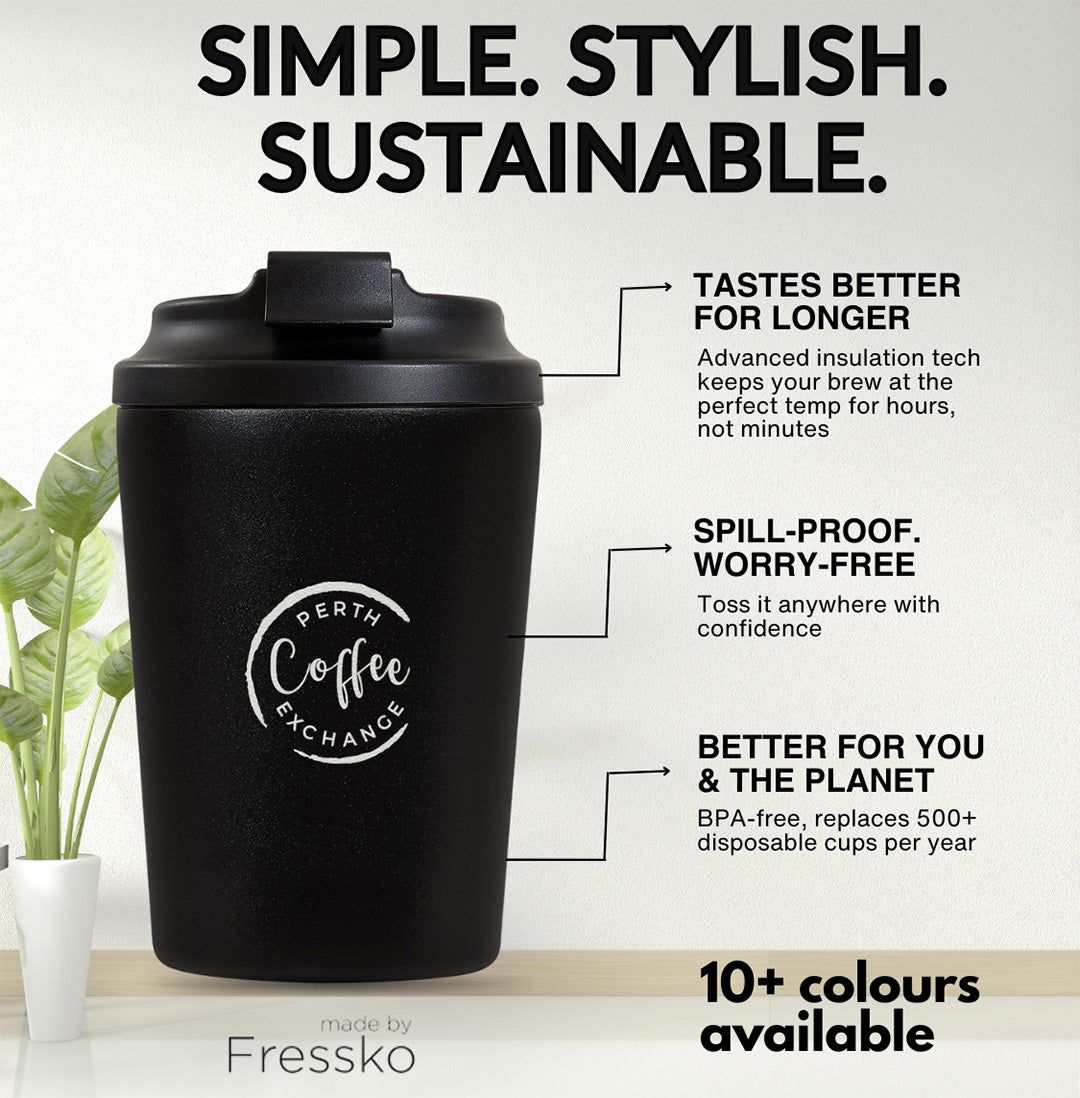 Fressko Cups Perth | Stylish & Colorful – Perth Coffee Exchange