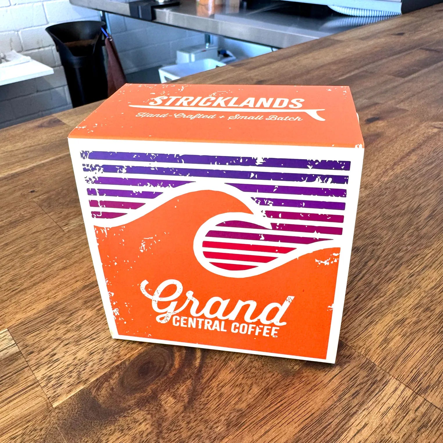 Grand Central - Stricklands – Perth Coffee Exchange