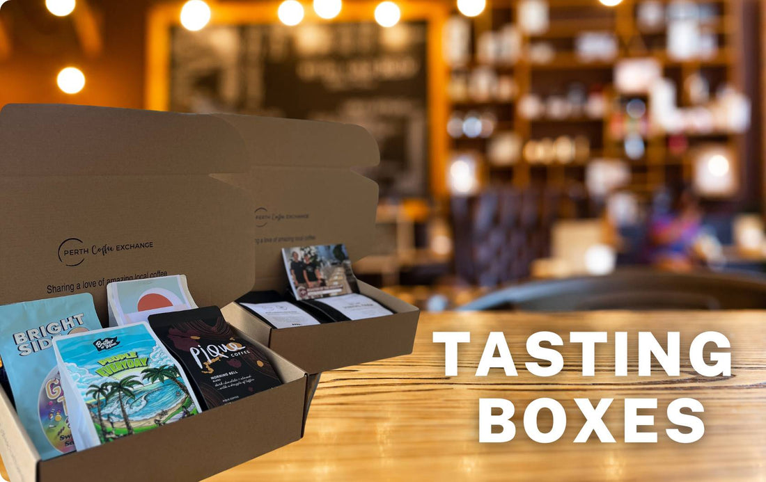 Lost in the coffee wilderness? Let our Coffee Tasting Box be your ...