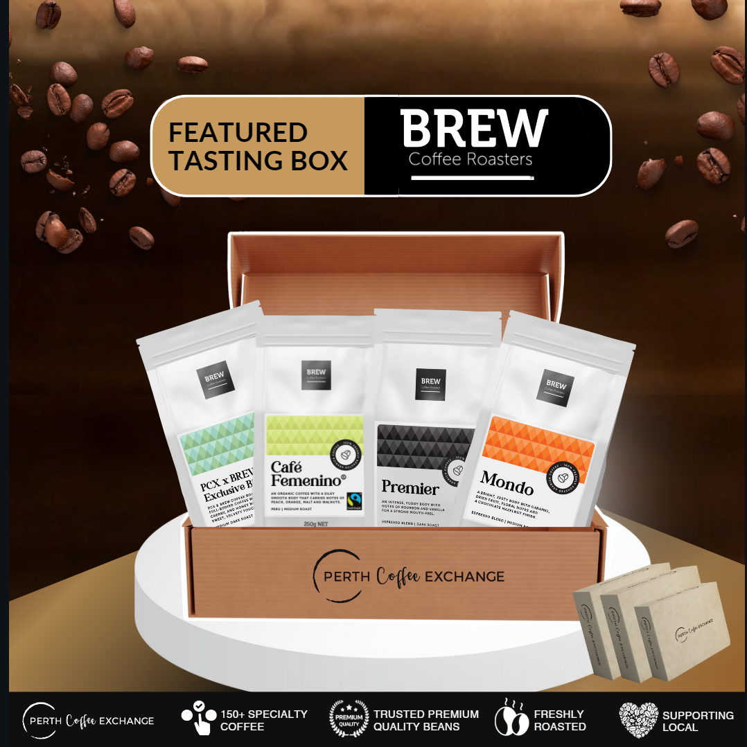 Brew Coffee Tasting Box | New Arrival