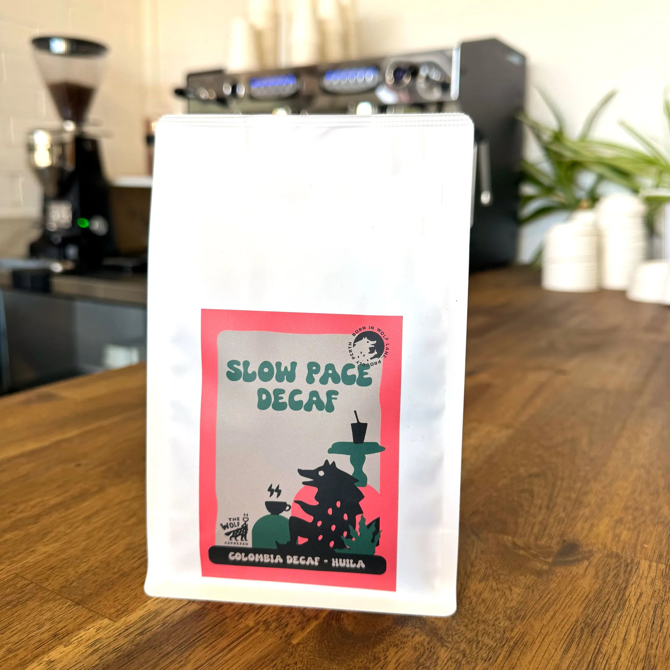 Wolf Espresso - Slow Pace Decaf – Perth Coffee Exchange